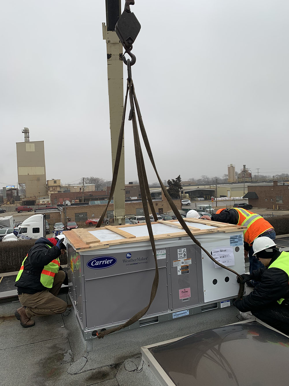 RTU Installation | freedomheatcool.com