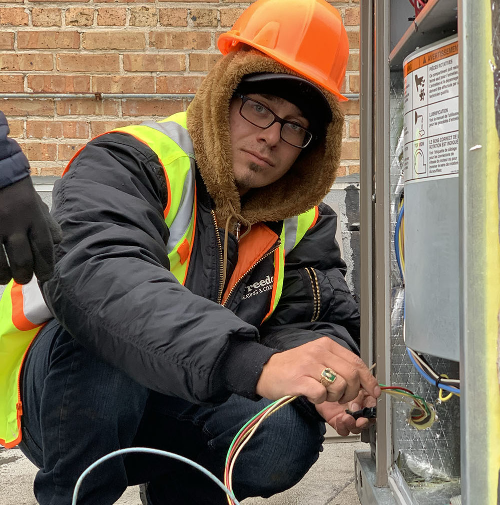 RTU Installation | freedomheatcool.com