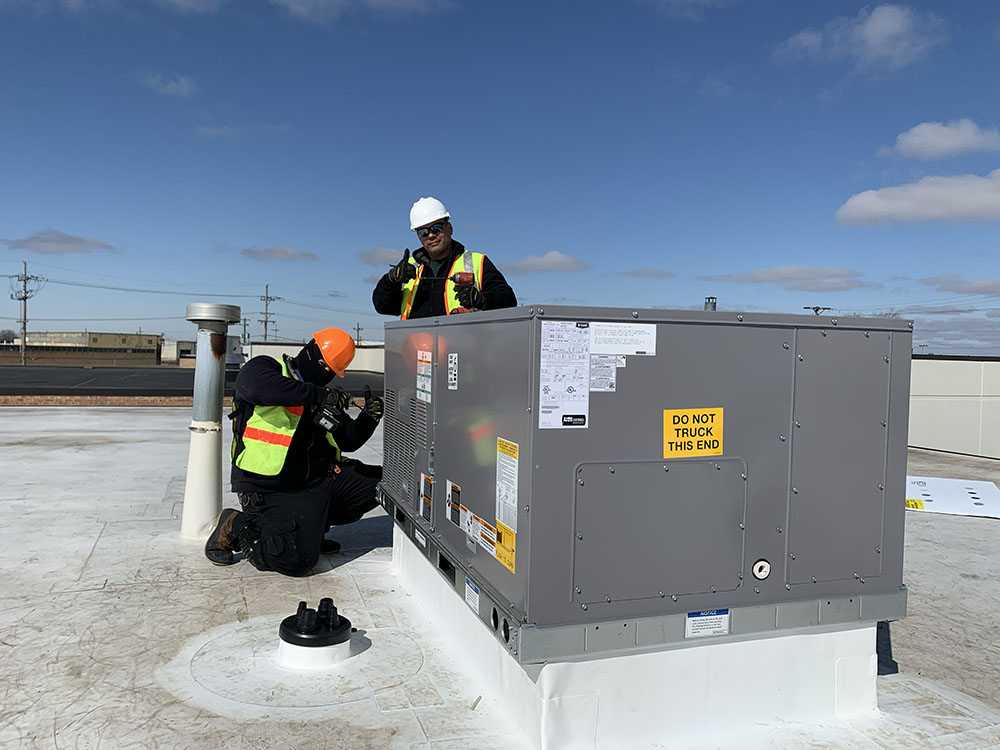 RTU Installation | freedomheatcool.com