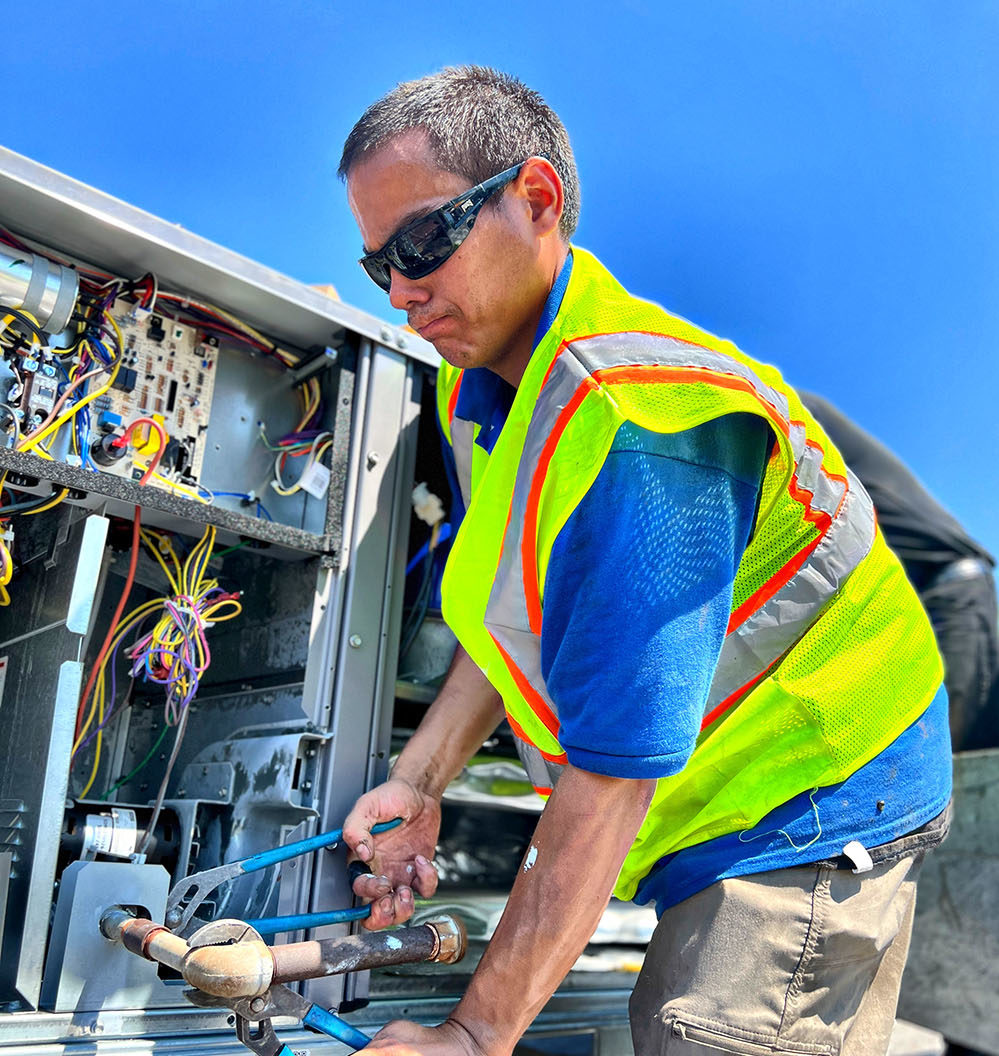 RTU Installation | freedomheatcool.com