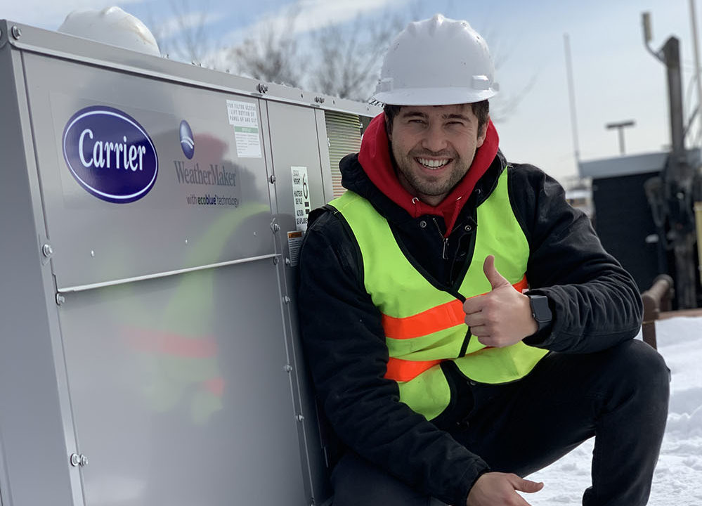 RTU Installation | freedomheatcool.com