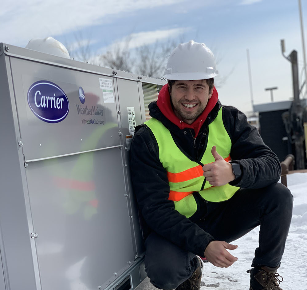 RTU Installation | freedomheatcool.com