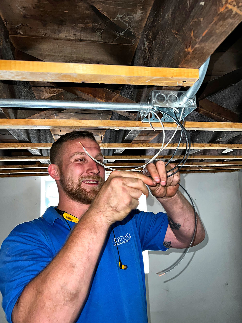 Home Rewiring | freedomheatcool.com