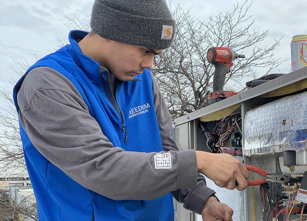 RTU Maintenance | freedomheatcool.com
